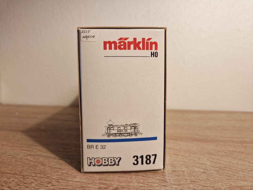 Märklin 3187 E-Lok E32 18 DB H0 | Kaufen auf Ricardo