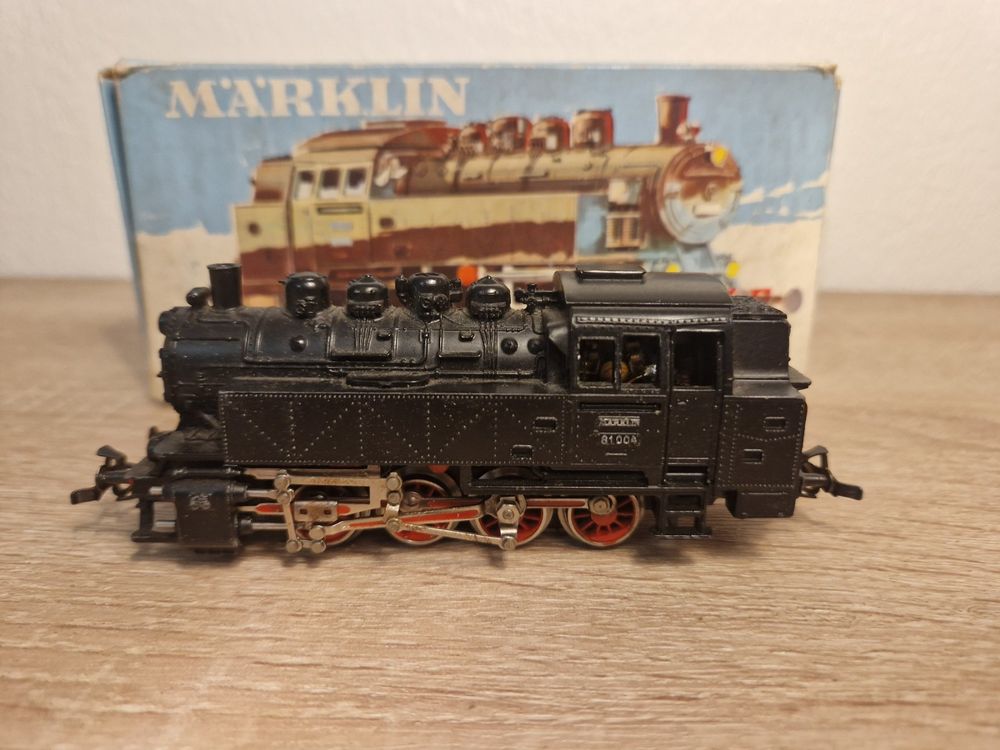 Märklin 3032 Dampflok 81 004 H0 | Kaufen auf Ricardo