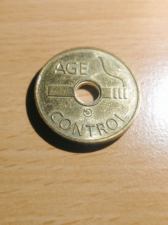 Age Control Token (Gebraucht) in ringgenberg für CHF 1 – mit Lieferung ...