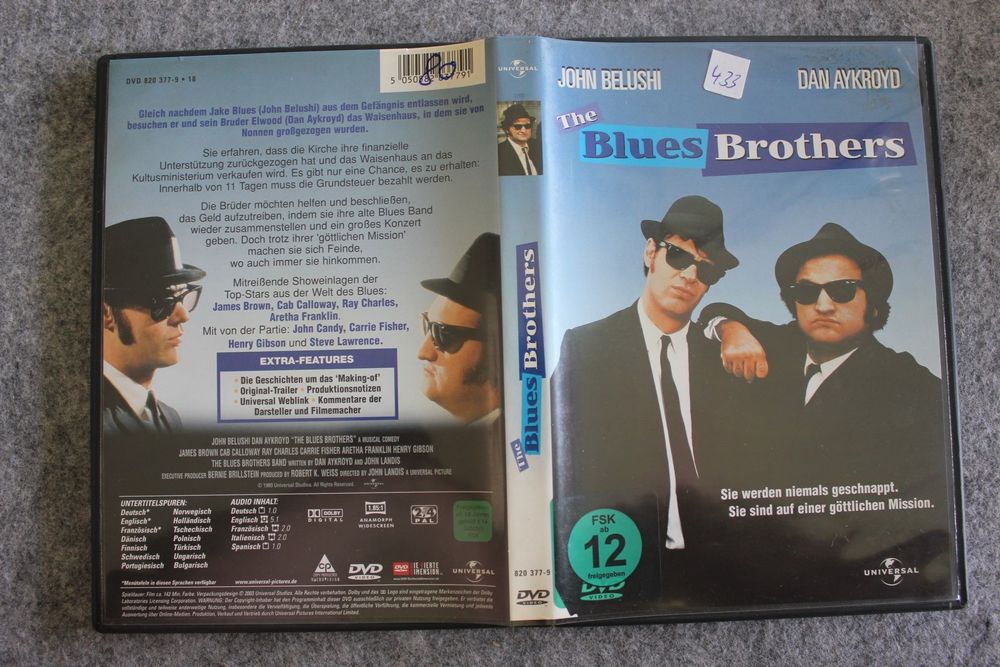 Blues Brothers von John Landis | DVD | (433) | Kaufen auf Ricardo