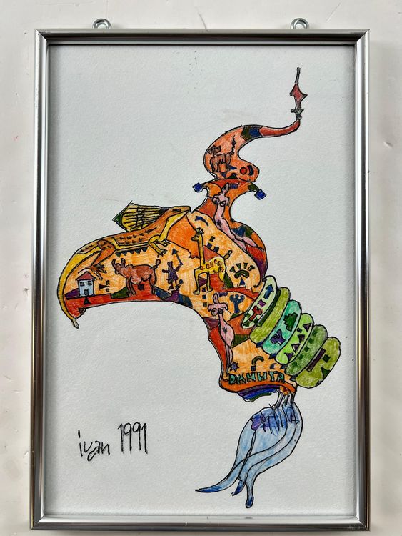 Ivan Hotz (19??-2021) Mischtechnik | Kaufen auf Ricardo