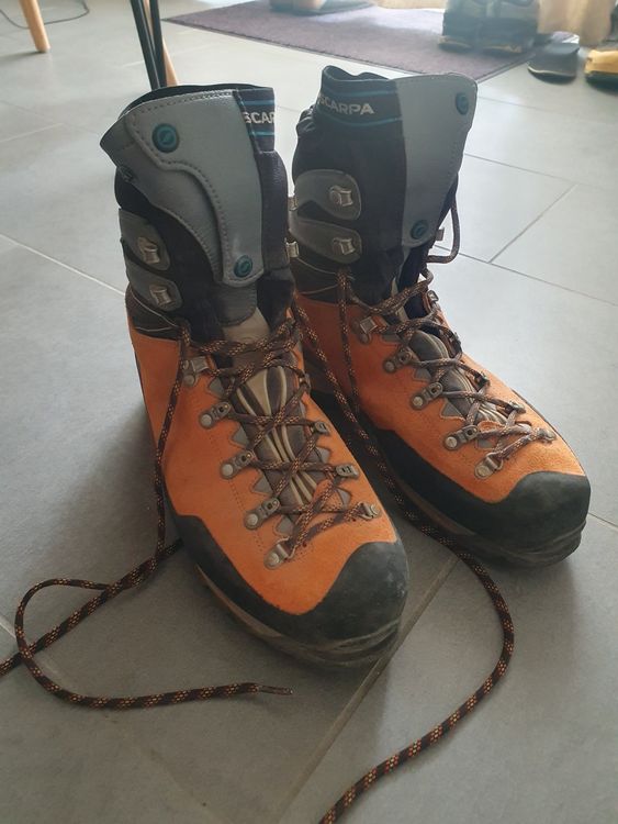 La Scarpa Mont Blanc 47 Bergschuhe | Kaufen auf Ricardo