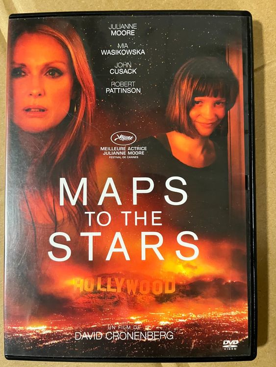 Maps to the Stars (2014, David Cronenberg, DVD) (D'occasion) à Vevey ...