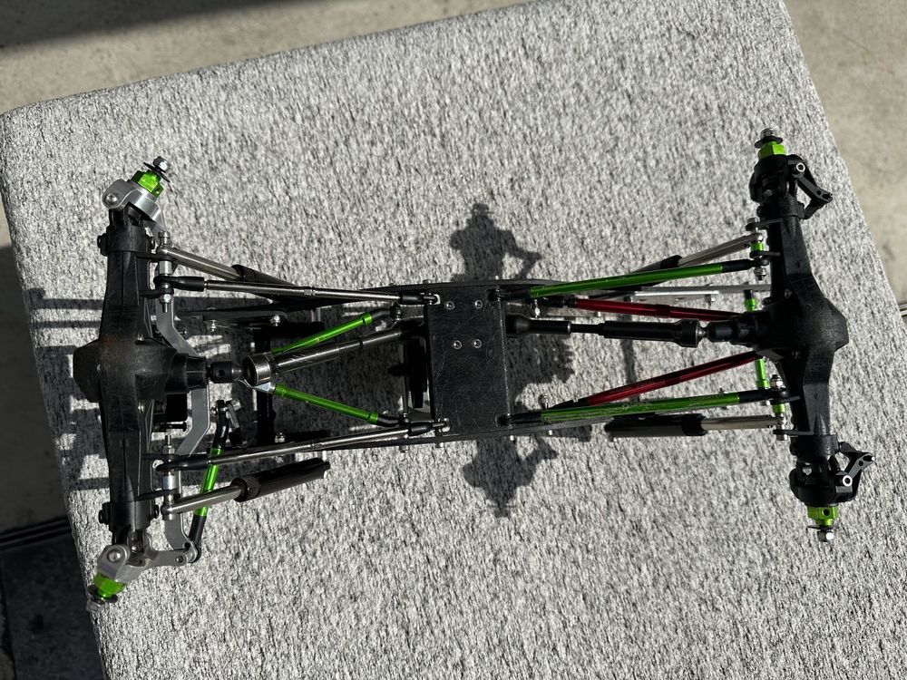 Axial Scorpion Ax10 FULL UPGRADE scaler Chassis | Kaufen auf Ricardo