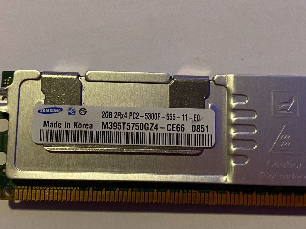 ECC Server DDR2 RAM 2GB Samsung / HP (Gebraucht) in Flüh für CHF 6.45 ...