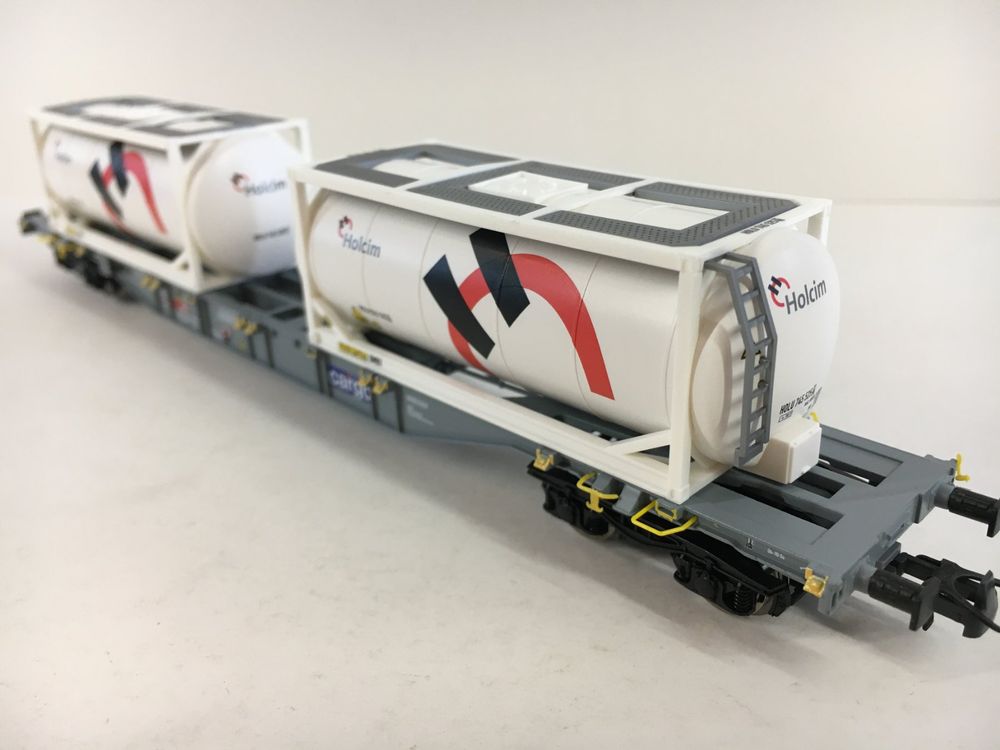 Roco H0 76943 Containertragwagen, SBB (Neu und originalverpackt) in ...