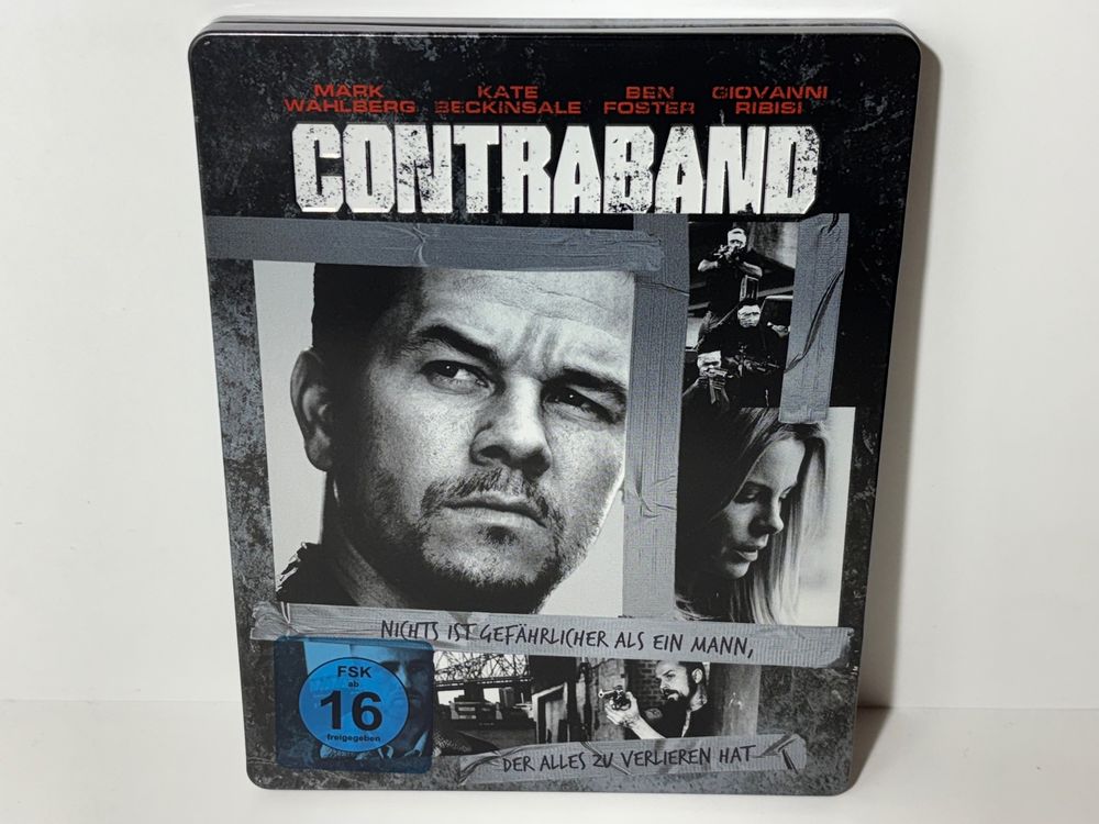 Contraband Blu Ray Steelbook (Gebraucht) in Wilderswil für CHF 5.9 ...