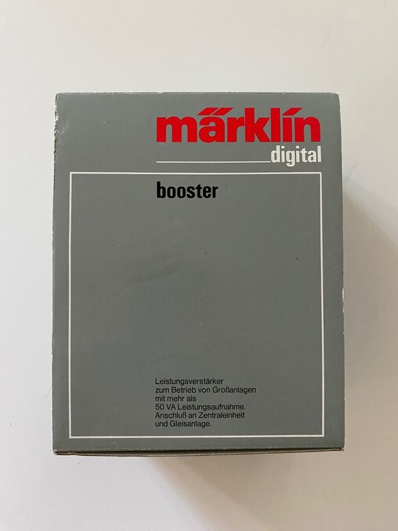 Märklin Booster 6017 Digital (n°5) (Gebraucht) in Strengelbach für CHF ...