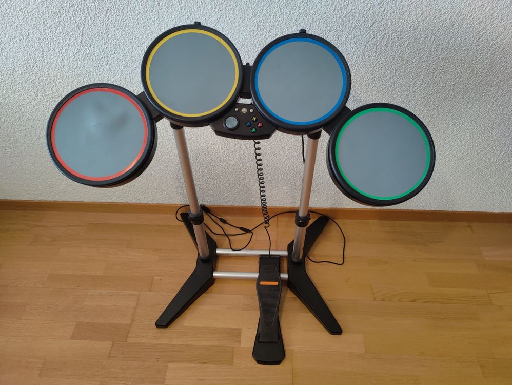 Rock Band Schlagzeug Controller für Xbox 360 (Selten) | Kaufen auf Ricardo