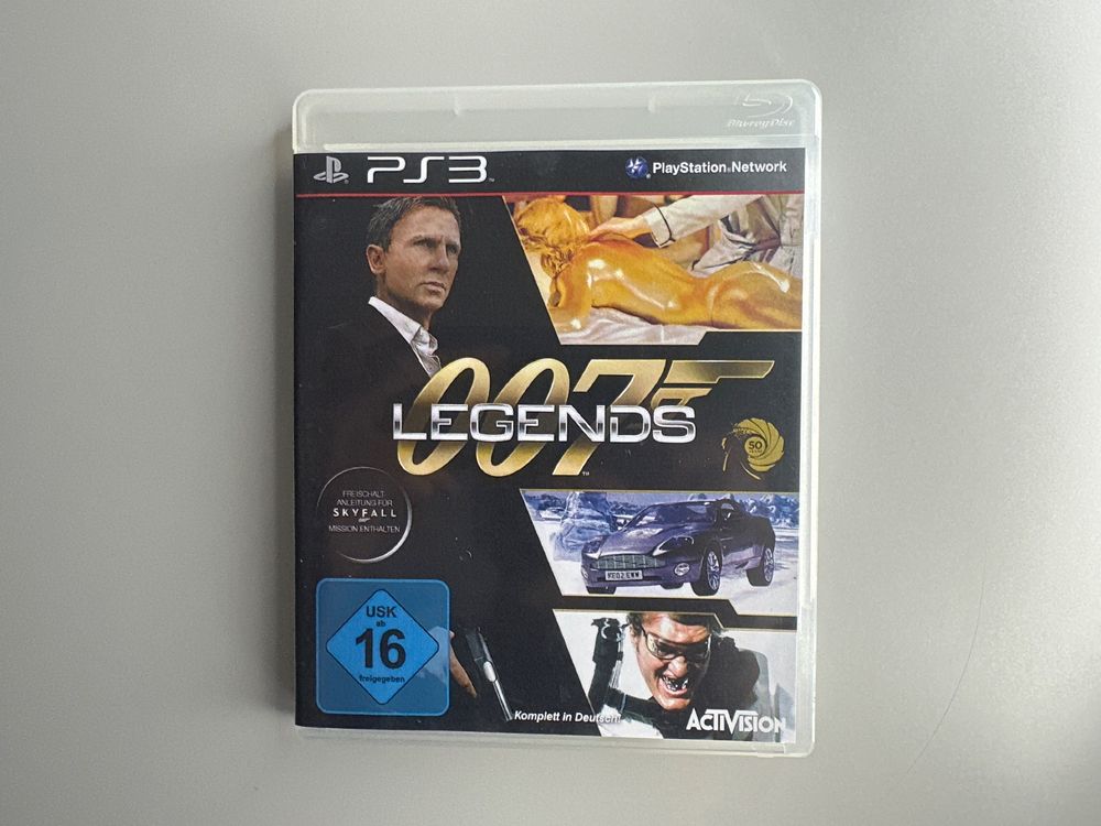 007 Legends - PS3 (Gebraucht) in St.gallen für CHF 8 – mit Lieferung ...
