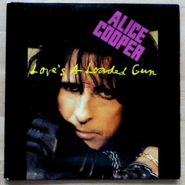 SI ALICE COOPER love's a loaded gun 1991 mint (Gebraucht) in Kesswil ...