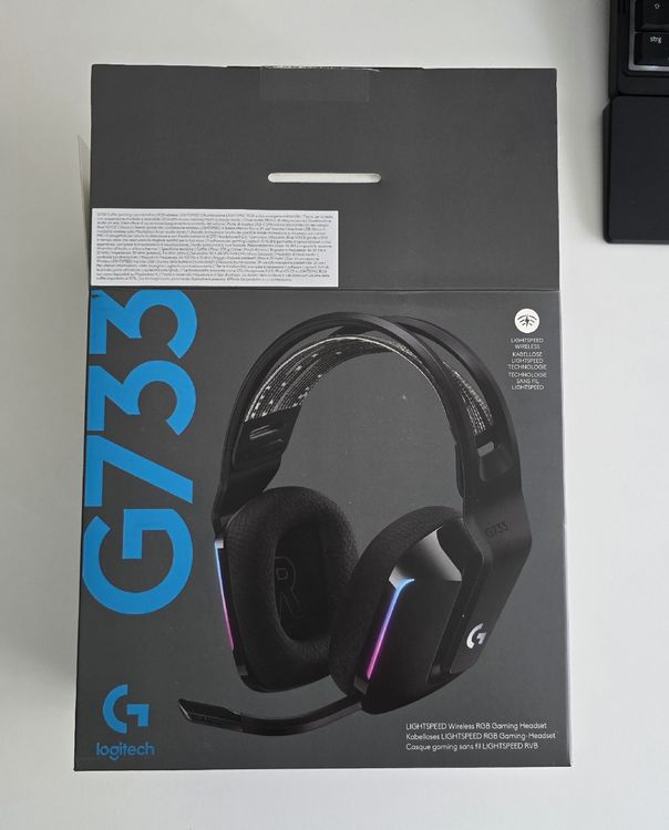 Logitech G733 Wireless Gaming Headset (Neu und originalverpackt) in Bözberg für CHF 79 – mit ...