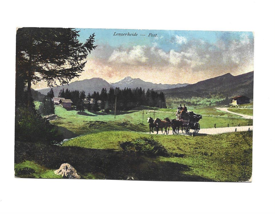 Lenzerheide 1914 Postkutsche (Gebraucht) in Allschwil für CHF 8 – mit Lieferung auf Ricardo kaufen