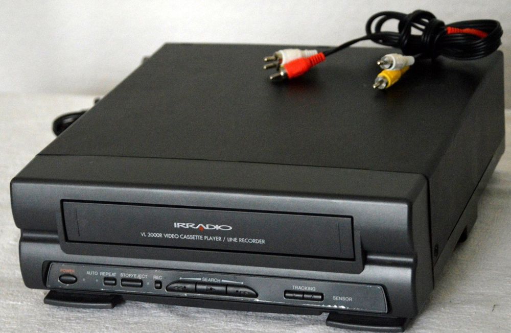 Videorecorder/ magnétoscope VHS Irradio VL2000R /240-12V RCA (Gebraucht ...