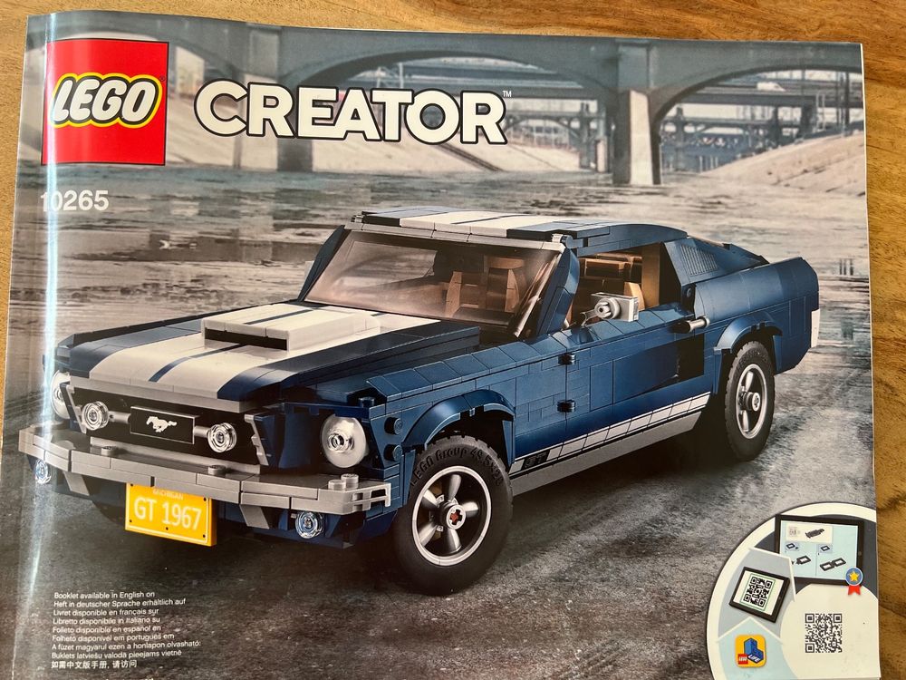Lego Mustang | Kaufen auf Ricardo