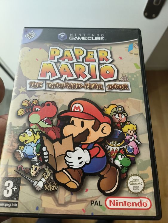 GameCube Paper Mario PAL | Kaufen auf Ricardo