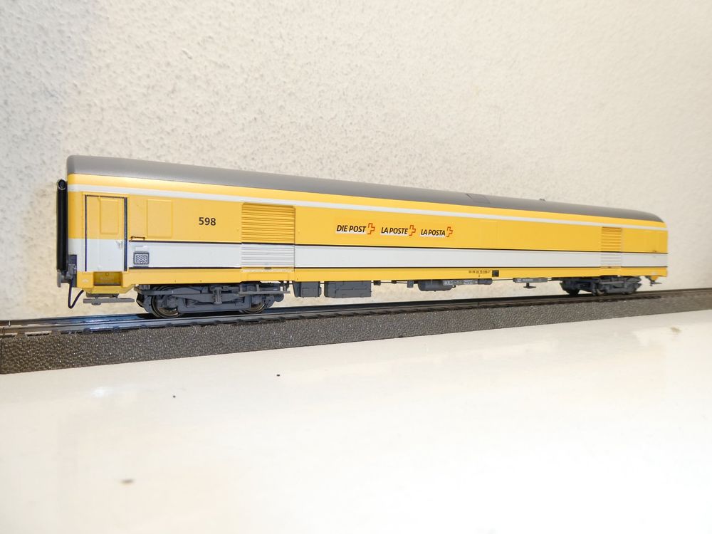 L.S. Models Gepäckwagen Postwagen 598-2 HO 47 281 | Kaufen auf Ricardo