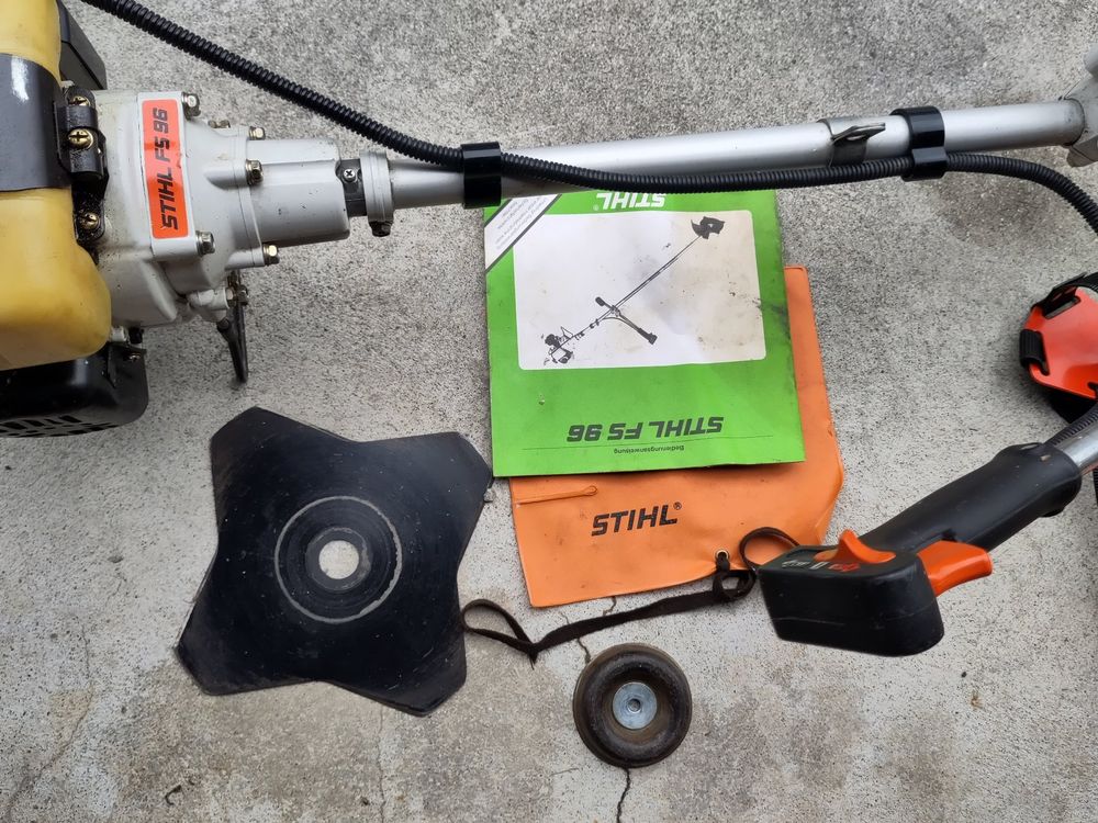 Stihl Trimmer Freischneider FS96 ab 1 Franken (Gebraucht) in Weesen für ...