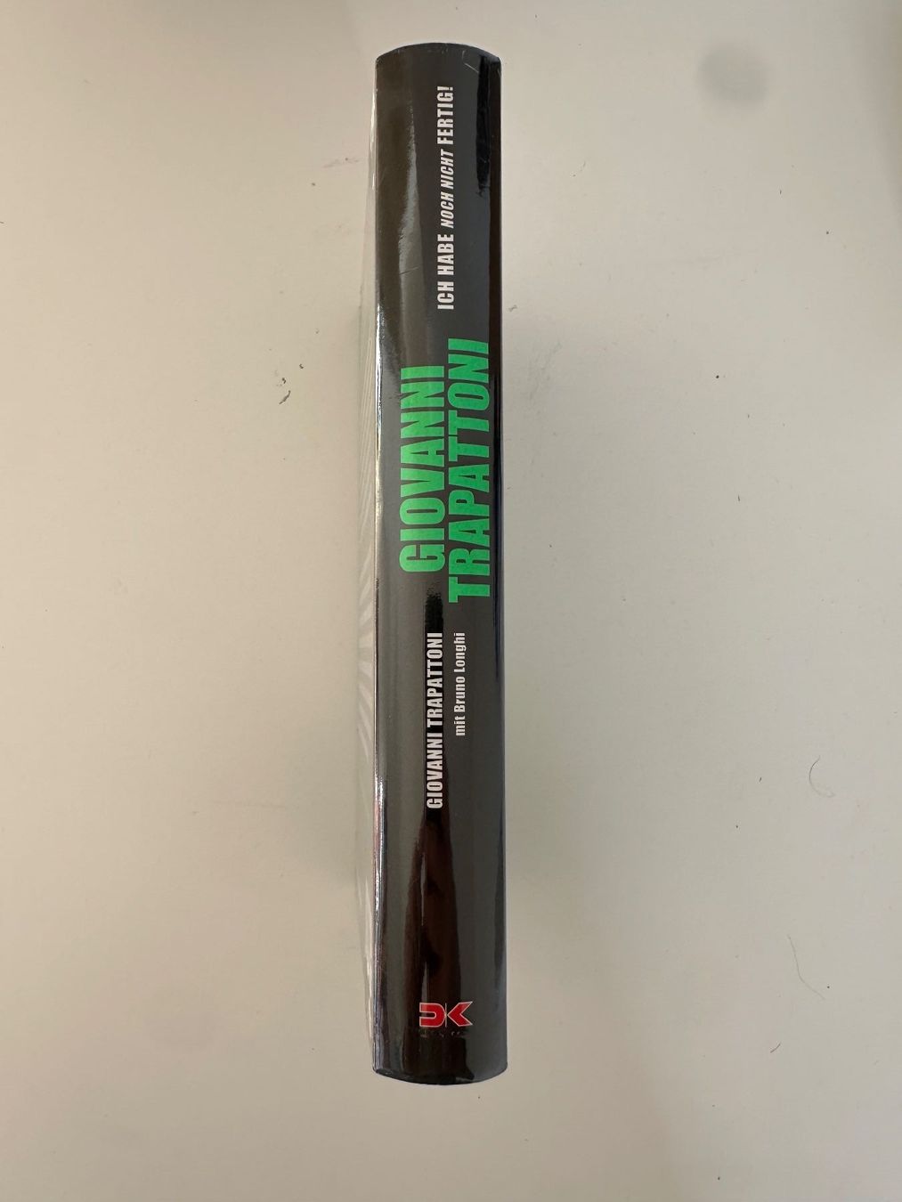 Buch - Giovanni Trappatoni - Ich habe noch nicht fertig! (Neu und ...