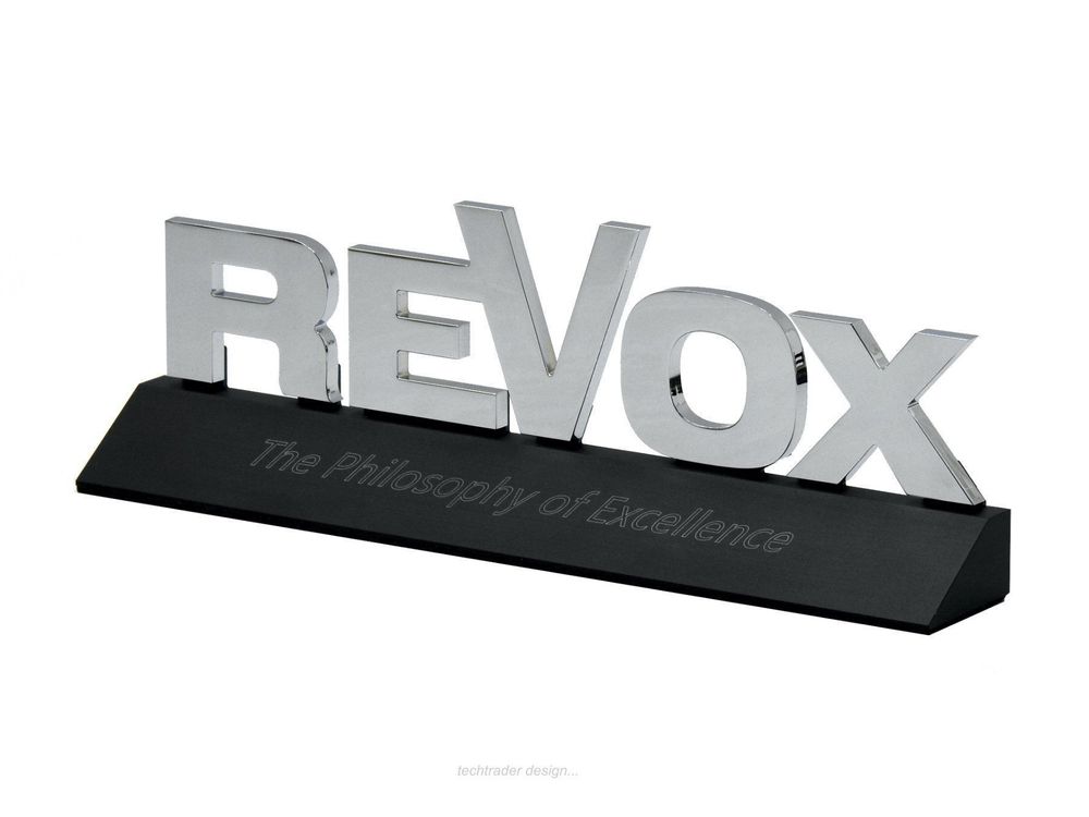 ReVox Design Logo - black edition... (Gebraucht) in Lohn-Ammannsegg für ...