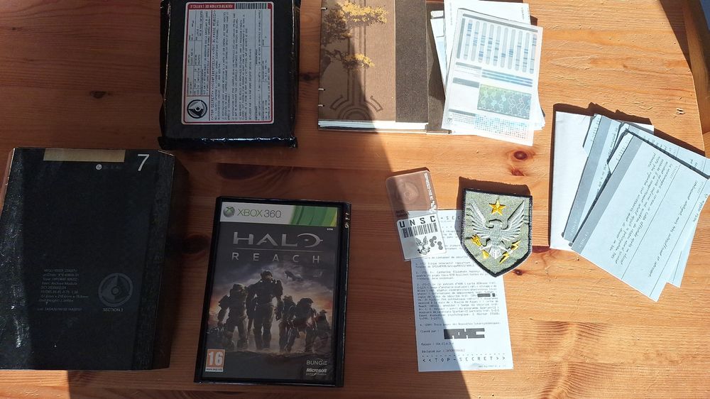 Halo Reach Collector Édition Xbox 360 | Kaufen auf Ricardo