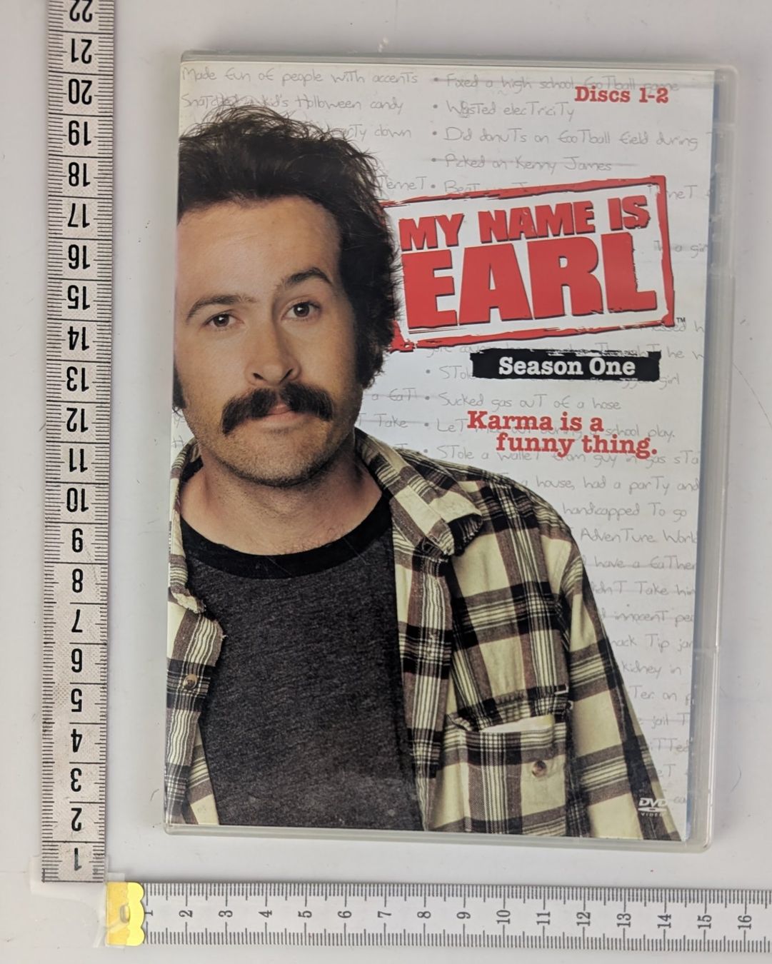 My Name is Earl - Season One - DVD - Top Zustand! (Gebraucht) in Zürich ...