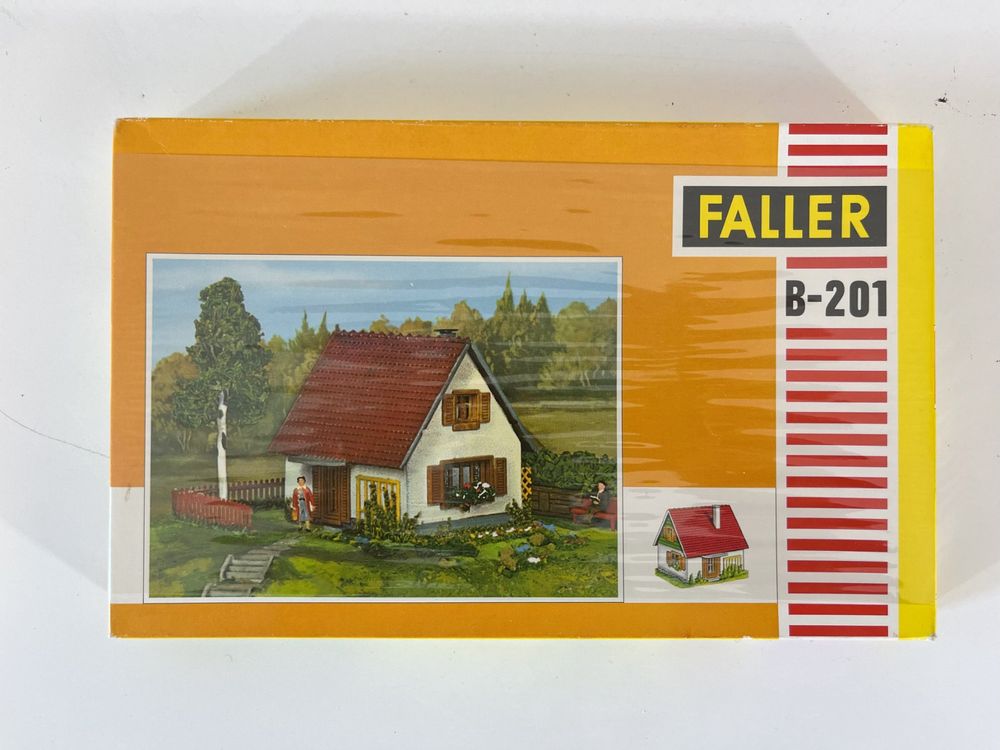 Maquette / Modellbausatz HO Faller B-201 | Kaufen auf Ricardo