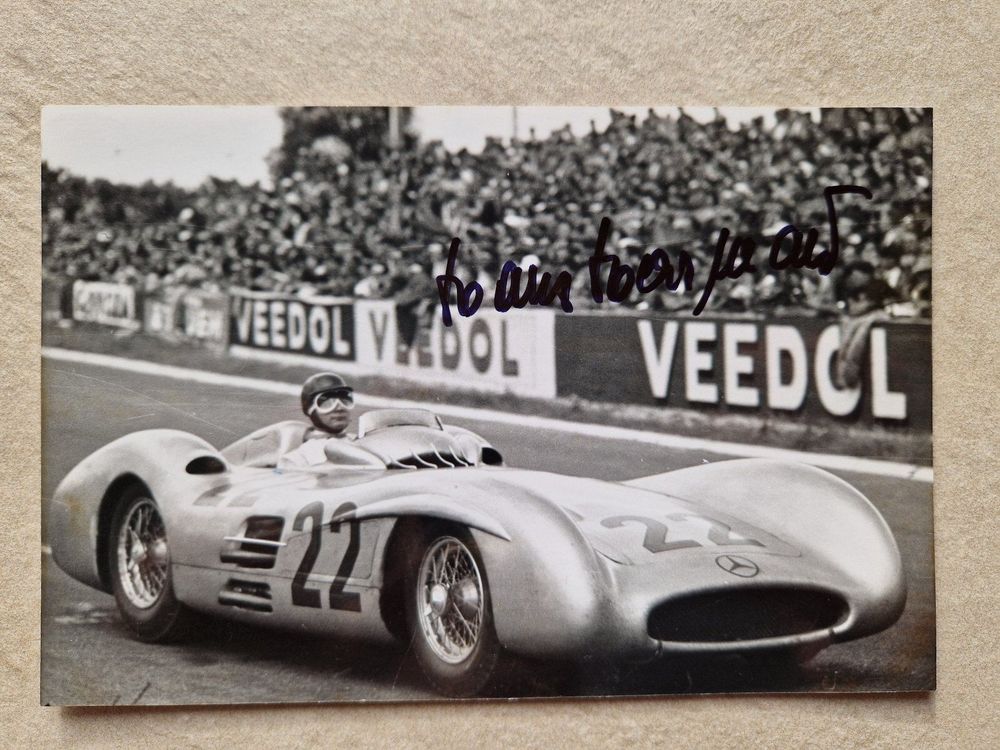 Hans Herrmann - Originalautogramm auf Karte | Kaufen auf Ricardo