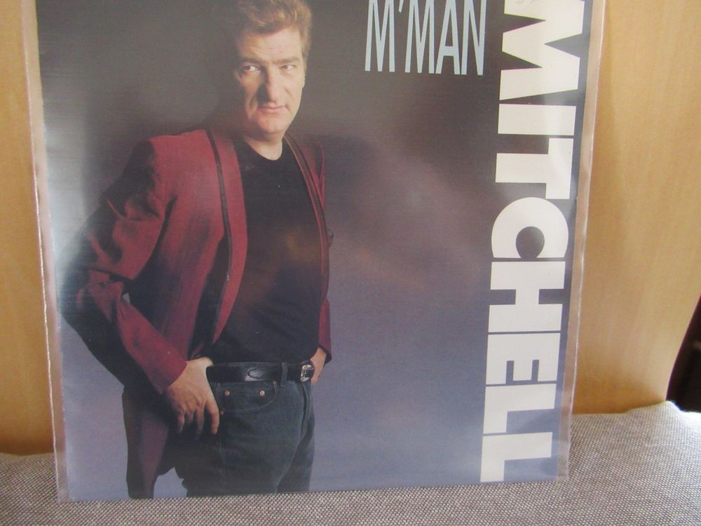 EDDY MITCHELL - M'MAN (D'occasion) à Grône pour CHF 5 – avec livraison ...
