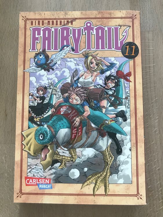 Fairy Tail Band 11 | Kaufen auf Ricardo