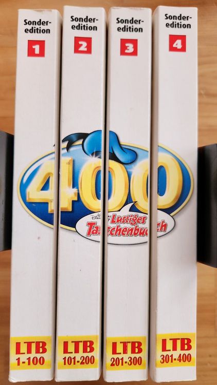 LTB Sonderedition Das Beste von 1-400 komplett (Gebraucht) in Frasnacht ...