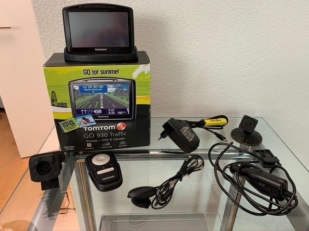 TOMTOM GO 930 Traffic | Kaufen auf Ricardo