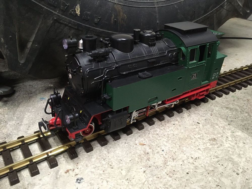LGB 22802 Dampflokomotive (Gebraucht) in Schleitheim für CHF 415 – nur ...