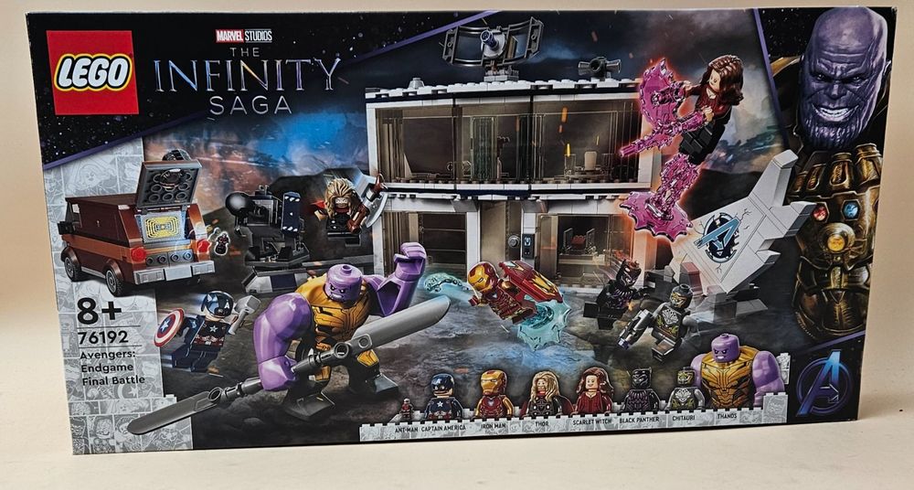 LEGO Set 76192 Marvel Avengers Endgame Final Battle NEU/OVP (Neu und ...