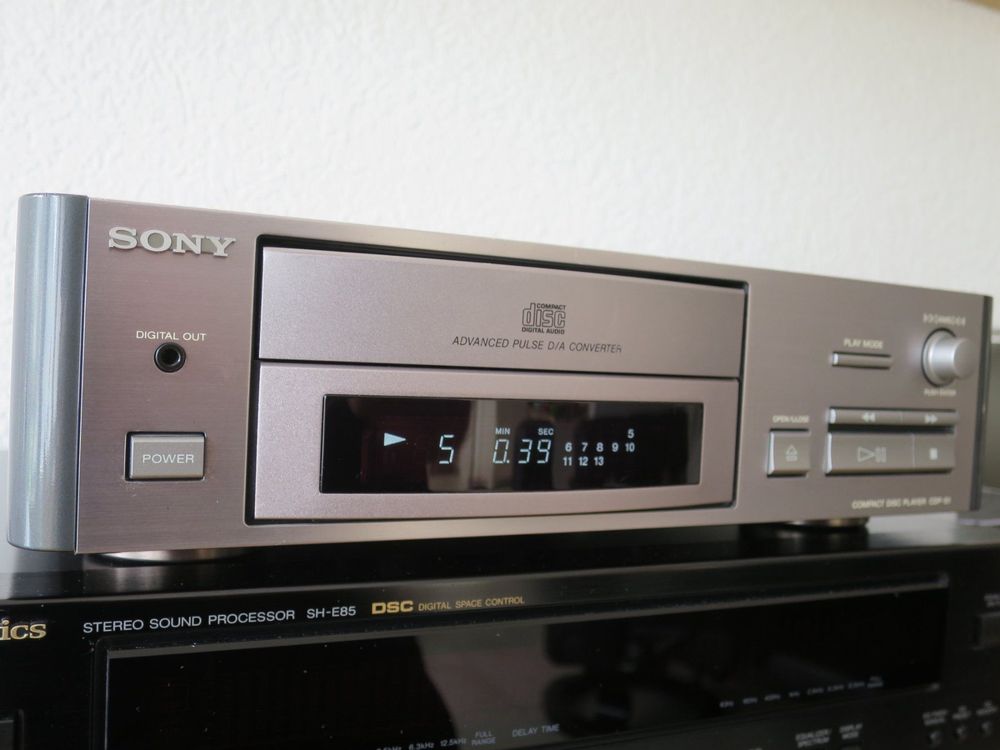 Sony CDP-S1 CD player 1994 | Kaufen auf Ricardo