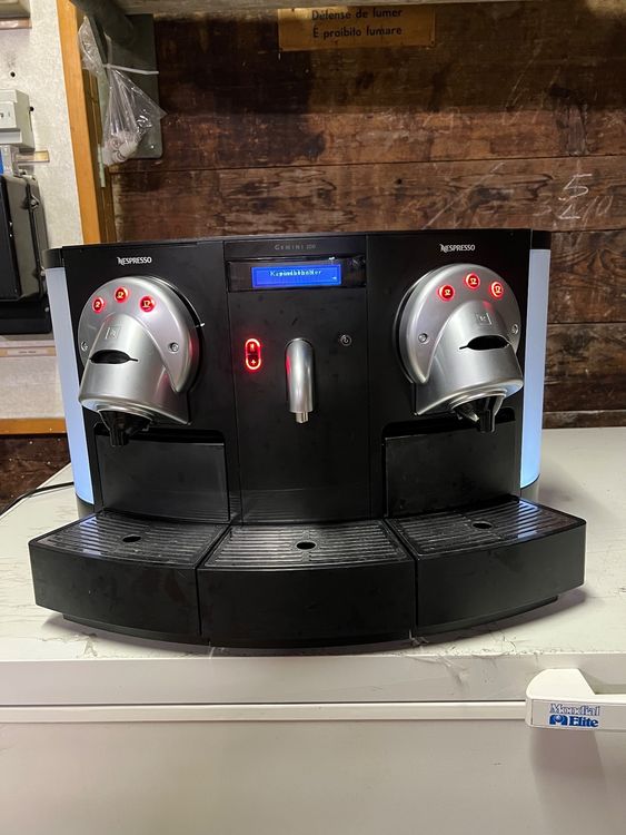 Nespresso GEMINI CS203 Professional | Kaufen auf Ricardo