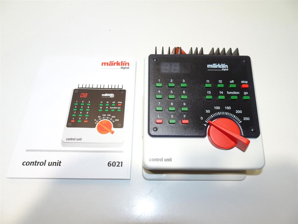 Märklin Control Unit 6021, Digital (Neu (gemäss Beschreibung)) in ...