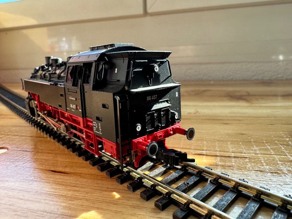 Fleischmann 4086 Dampflok BR 86 DB H0 (Neu (gemäss Beschreibung)) in ...