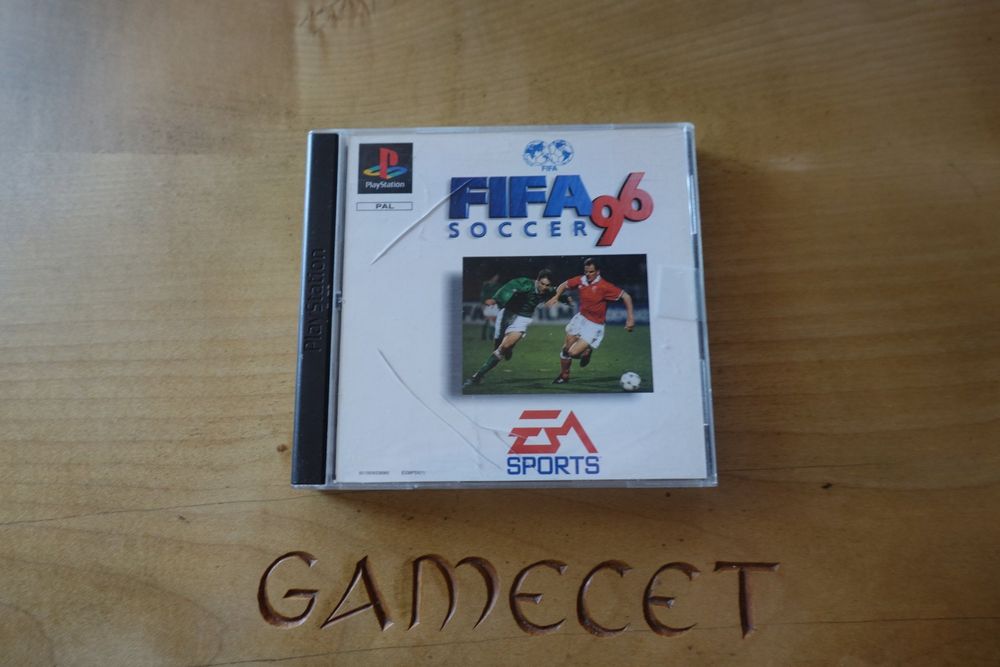 FIFA Soccer 96 (Gebraucht) in Steinach für CHF 19.9 – mit Lieferung auf ...