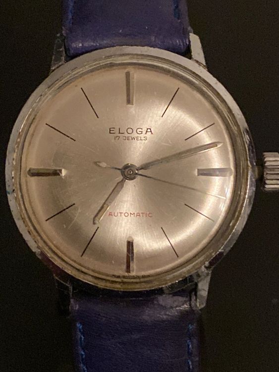 Eloga Automatic 34 mm (Gebraucht) in Pfeffingen für CHF 17 – mit ...