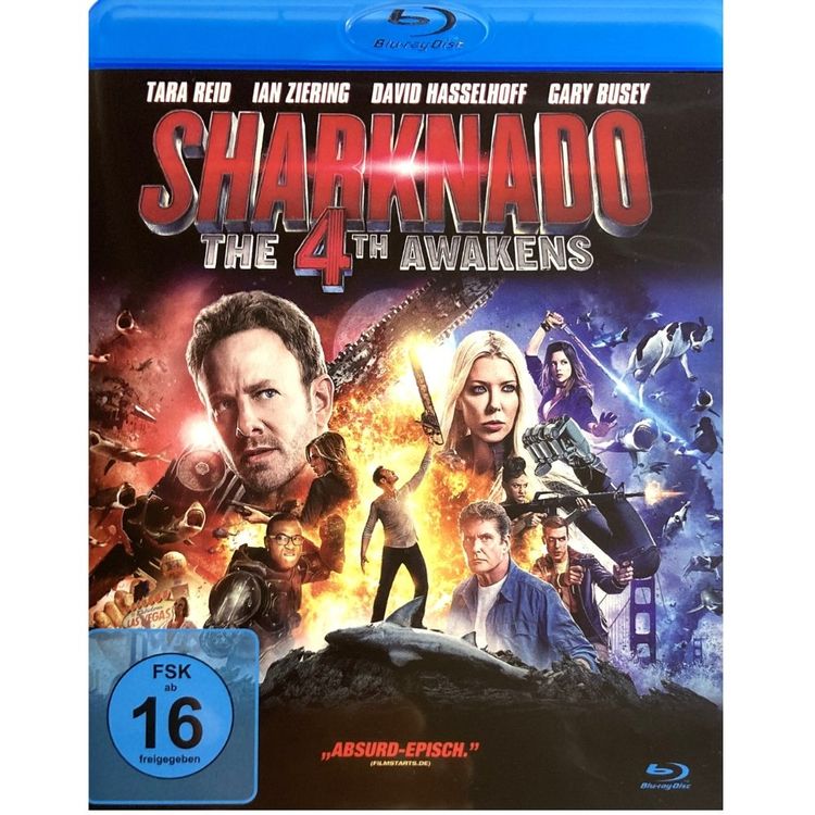 Sharknado 4: The 4th Awakens - Blu-ray (Gebraucht) in Jonschwil für CHF 8.9 – mit Lieferung auf ...