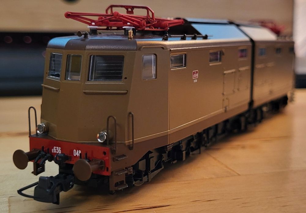 Roco 72325 H0 E-Lok E636.048 der FS, OVP, neu, Digital-Sound (Neu ...