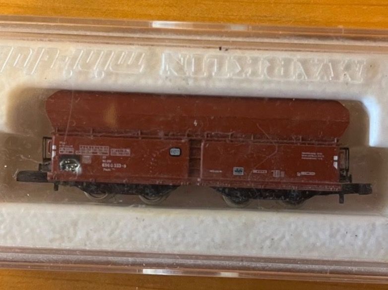Märklin mini-club Spur z 8700 Güterwagen OVP | Kaufen auf Ricardo
