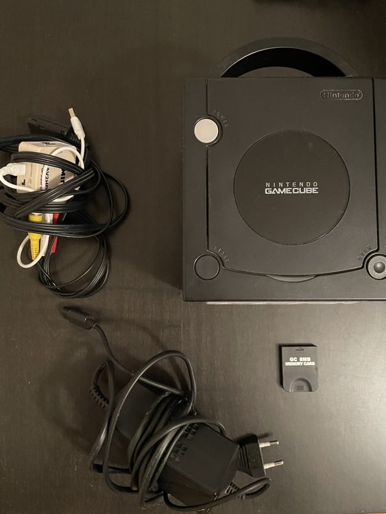 Gamecube + Gameboy Player & Disc (Gebraucht) in Speicher für CHF 180 ...
