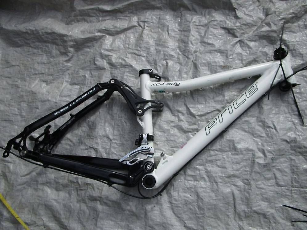 MTB Rahmen f.26" Grösse S :max170cm 3050g (Gebraucht) in Ottikon für CHF 35 – nur Abholung auf ...