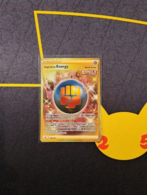 SINGLE STRIKE ENERGY 183/163 BATTLE STYLES POKEMON KARTE | Kaufen auf ...
