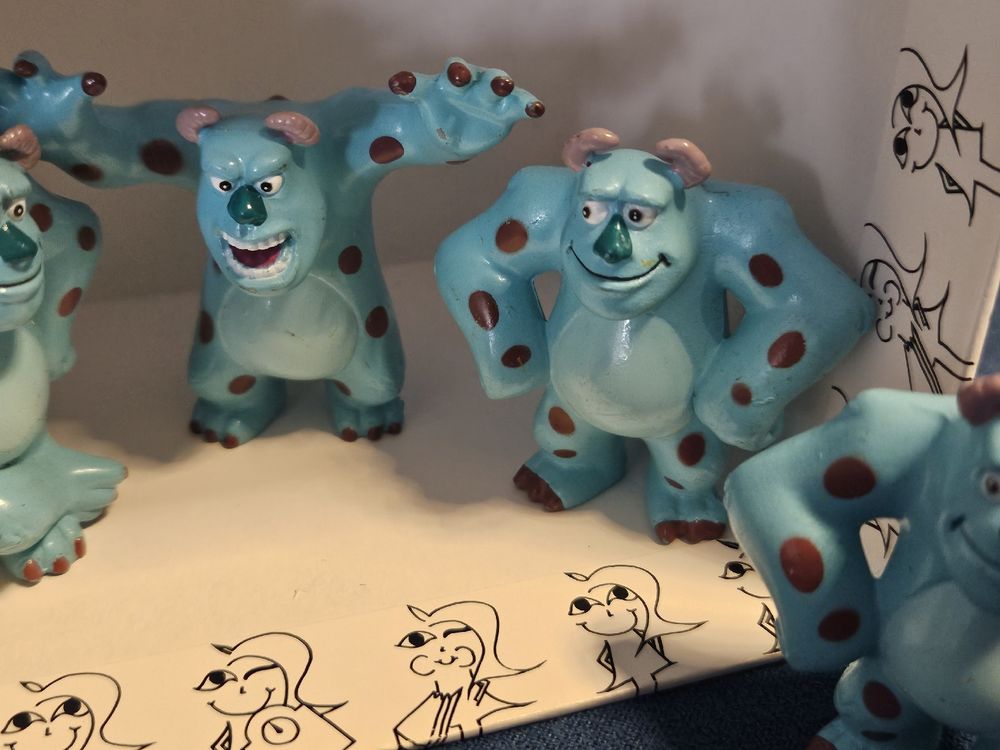 Mini Pixar Dysney Monster Figuren | Kaufen auf Ricardo