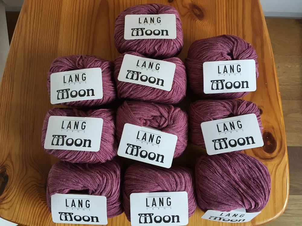 Lang yarns - Moon Garn, 10 Stück (Neu und originalverpackt) in ...