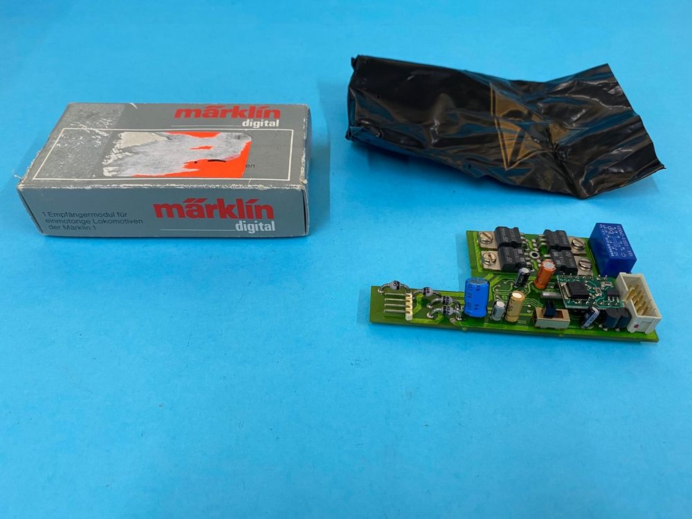 Märklin 6085 Decoder c85 Empfängermodul (Gebraucht) in Regensdorf für ...