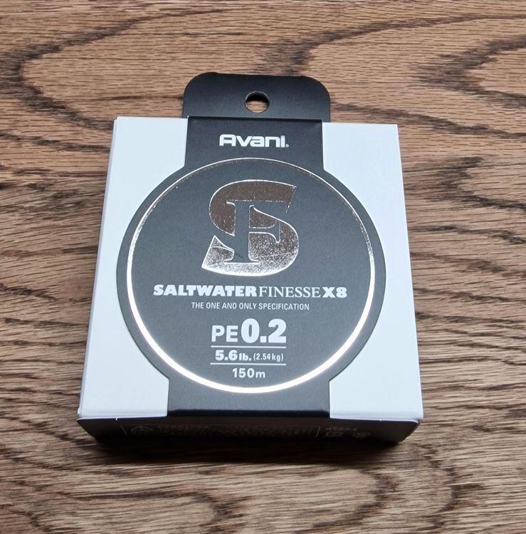 Varivas Avani Saltwater Finesse X8 - Neu und OVP (Neu und originalverpackt) in Frauenfeld für ...